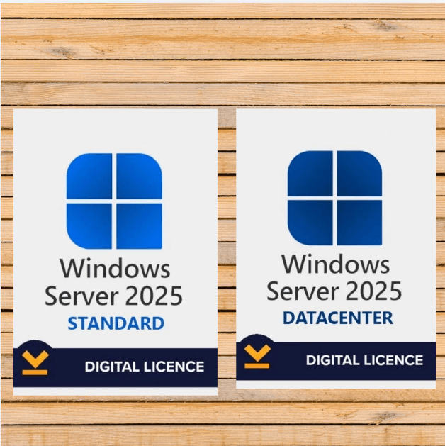 Chaves originais do Windows Server Datacenter e Standard 2025 - MegaJC